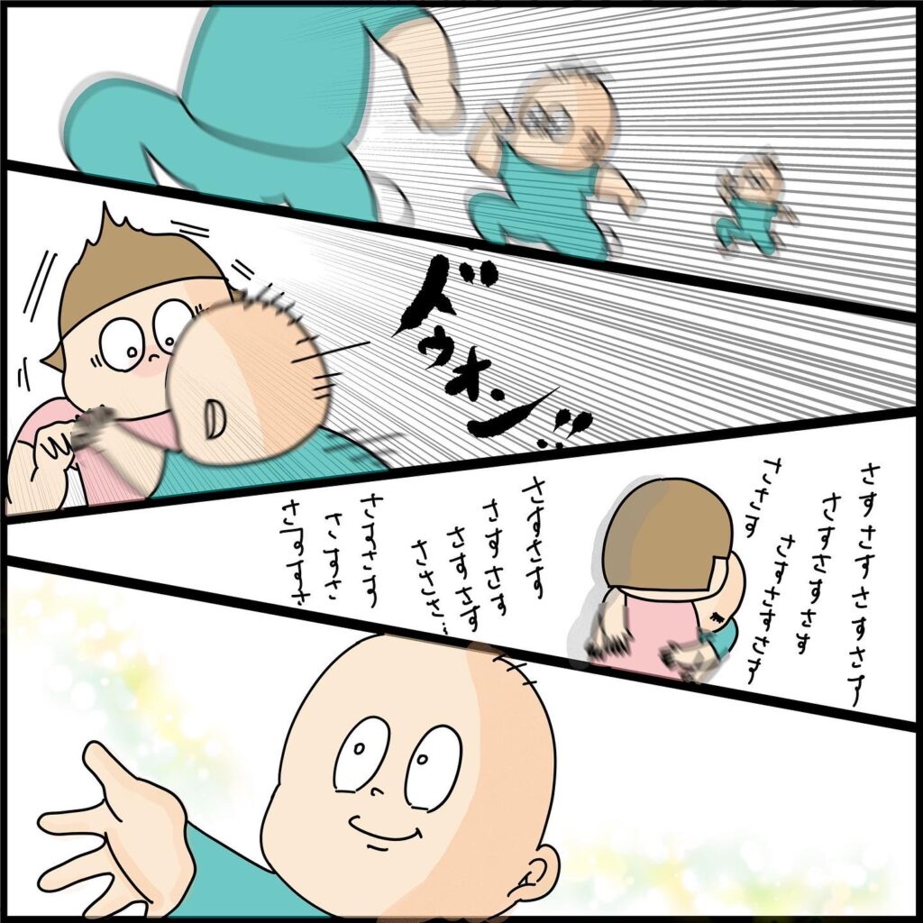 涙する姉に弟が・・。ピュアすぎるきょうだい愛に感激した保育園の帰り道｜hanemiの子育て絵日記 | ママ広場(ままひろば)｜子育て情報メディア